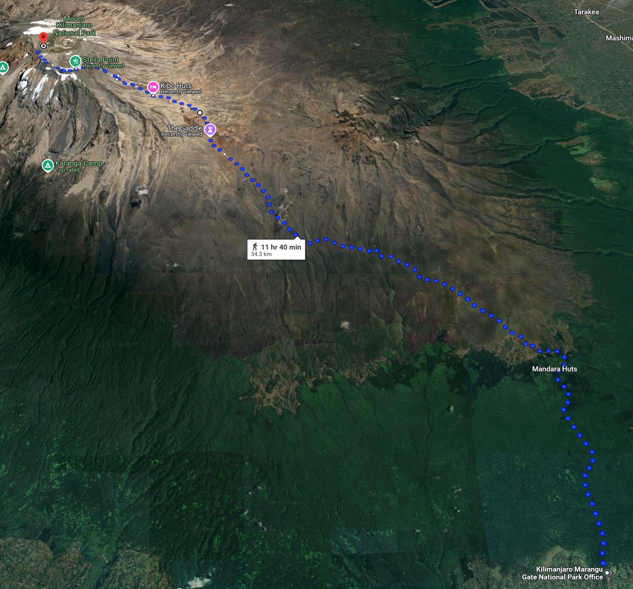 Marangu Route – Coca-Cola Route | 5-6 Day Kilimanjaro Trek